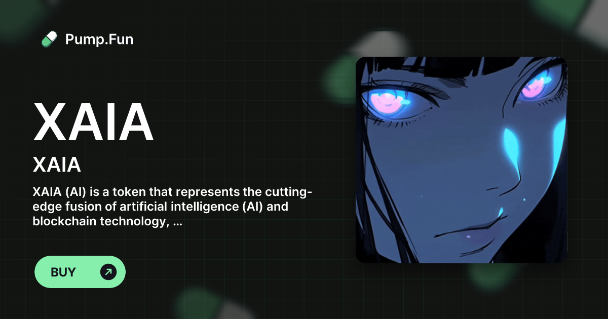 XAIA (XAIA) - Pump
