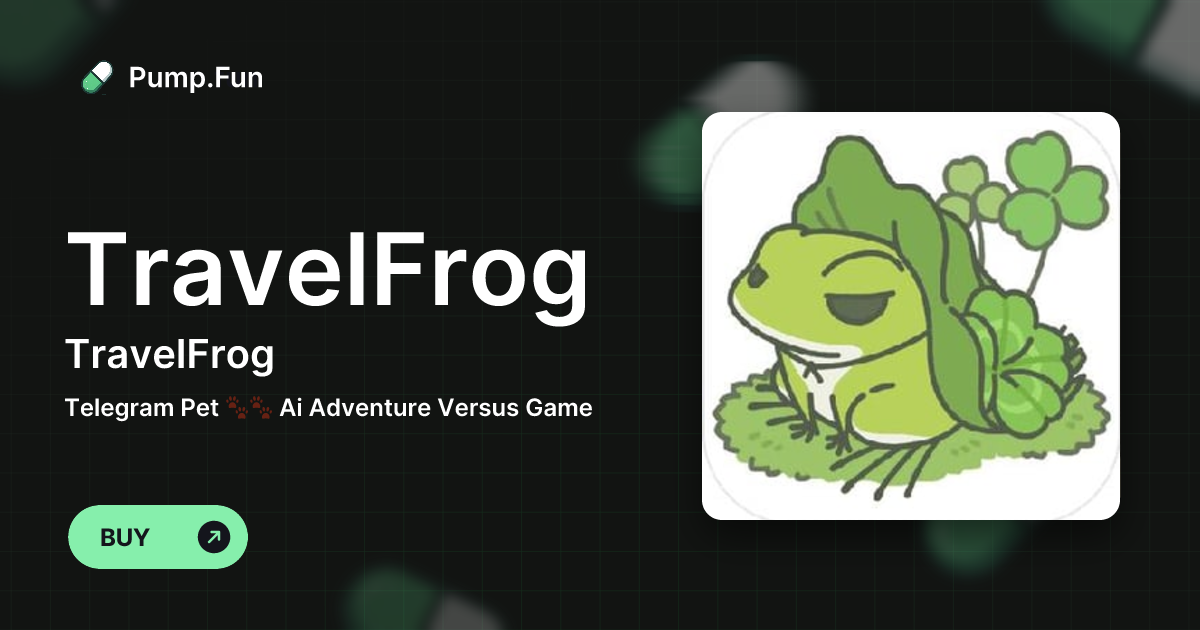 TravelFrog (TravelFrog) - Pump
