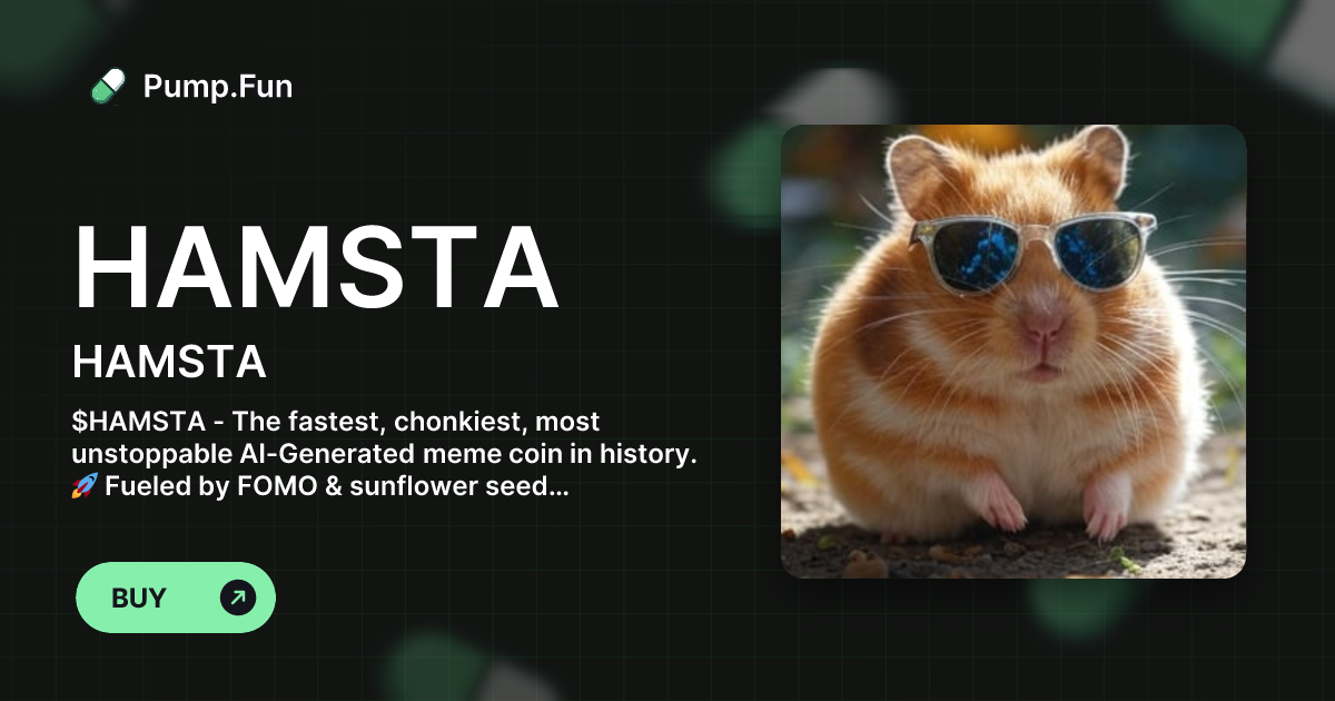 HAMSTA (HAMSTA) - Pump