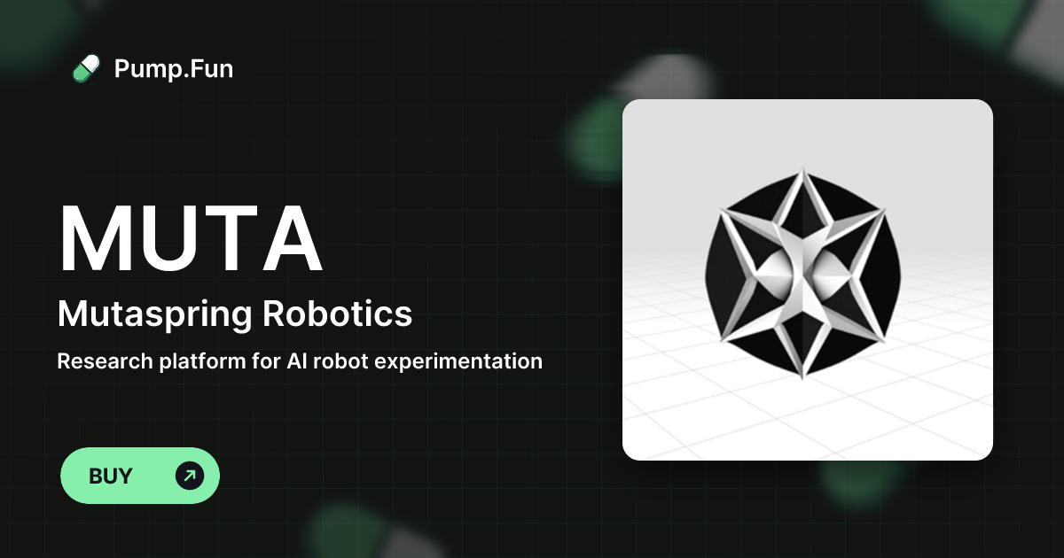 Mutaspring Robotics (MUTA) - Pump