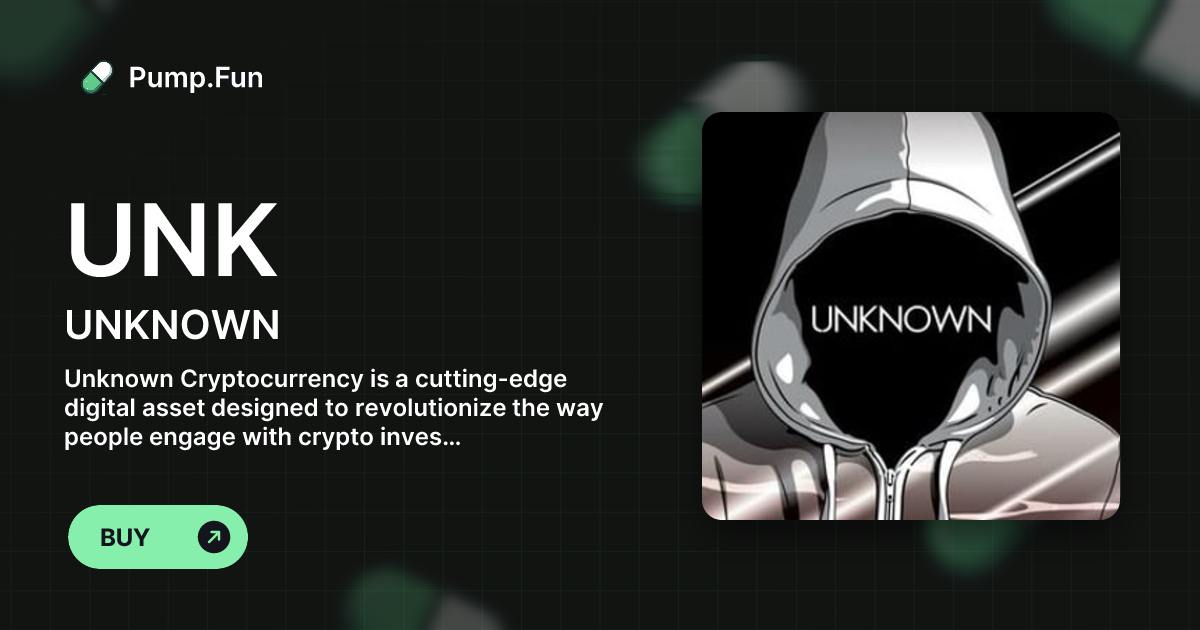 UNKNOWN (UNK) - Pump