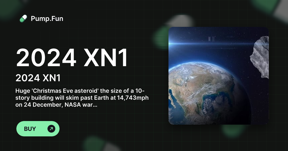 2024 XN1 (2024 XN1) - Pump