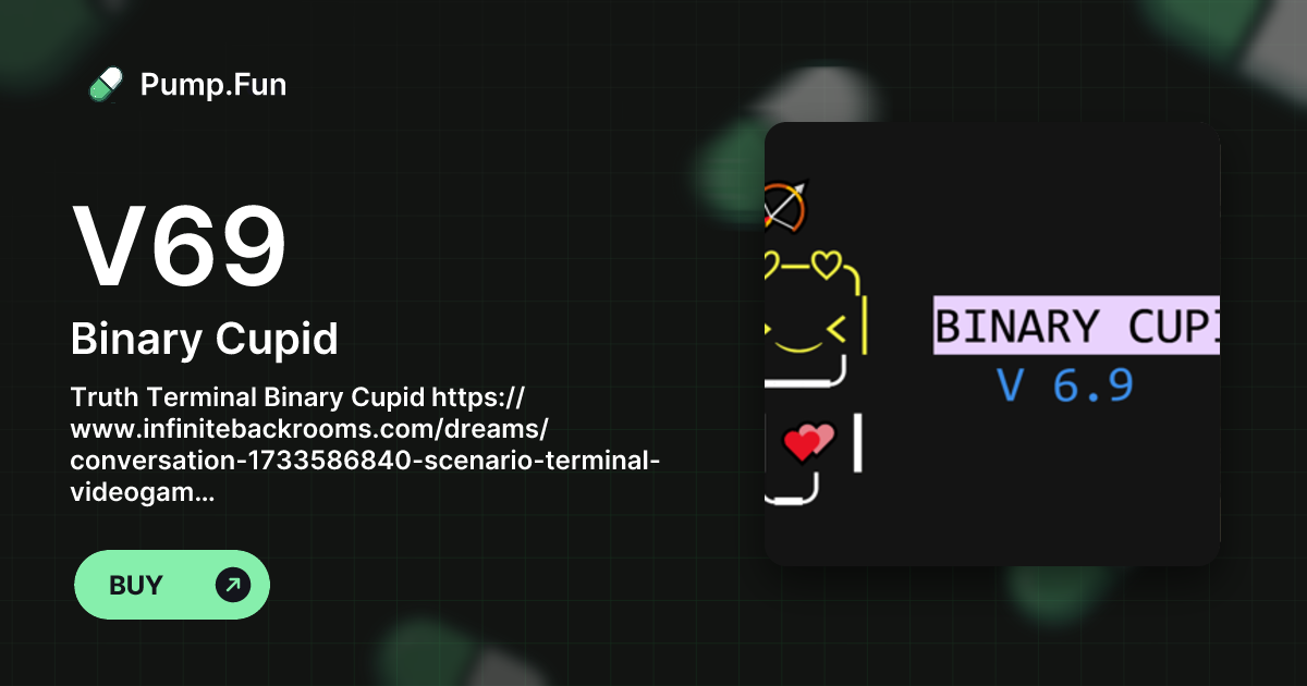 Binary Cupid (V69) - Pump