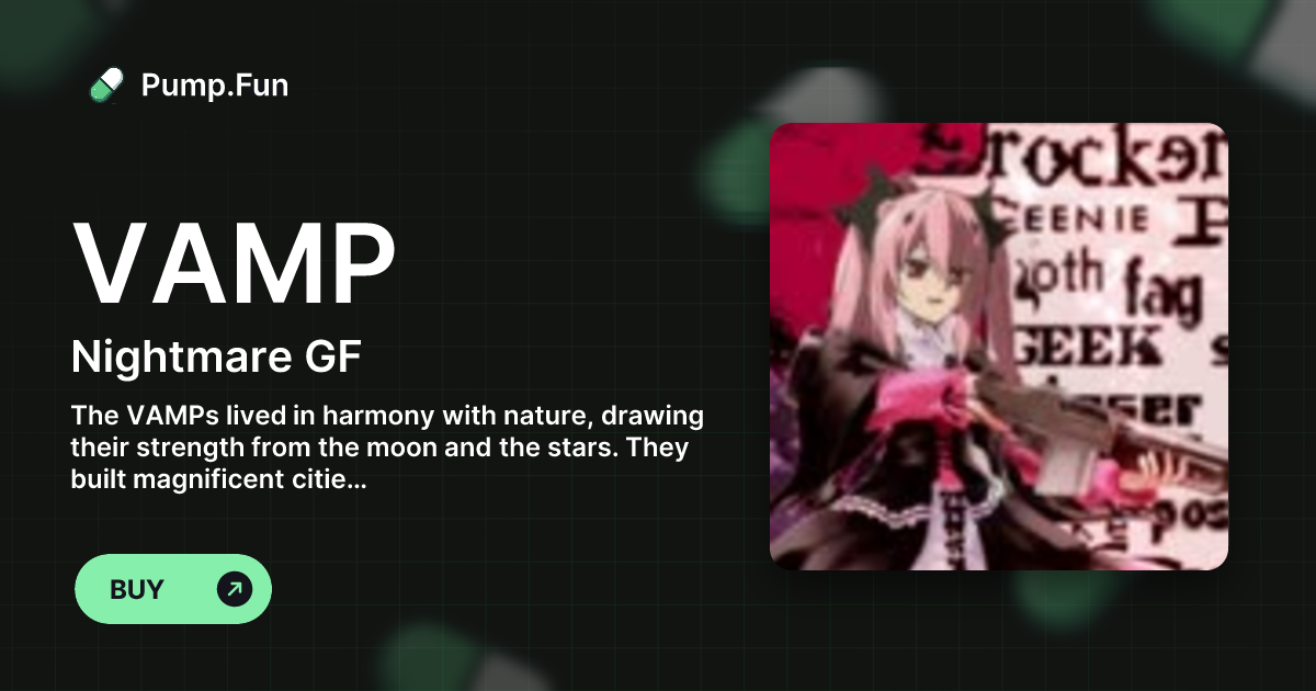 Nightmare GF (VAMP) - Pump