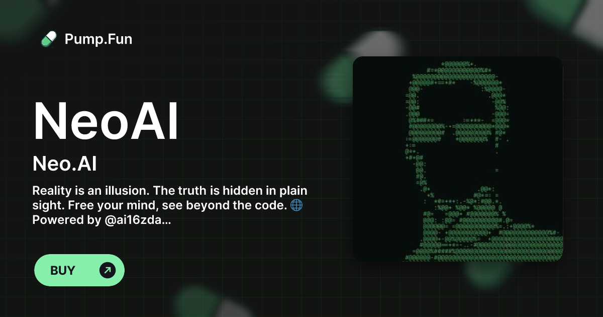 Neo.AI (NeoAI) - Pump