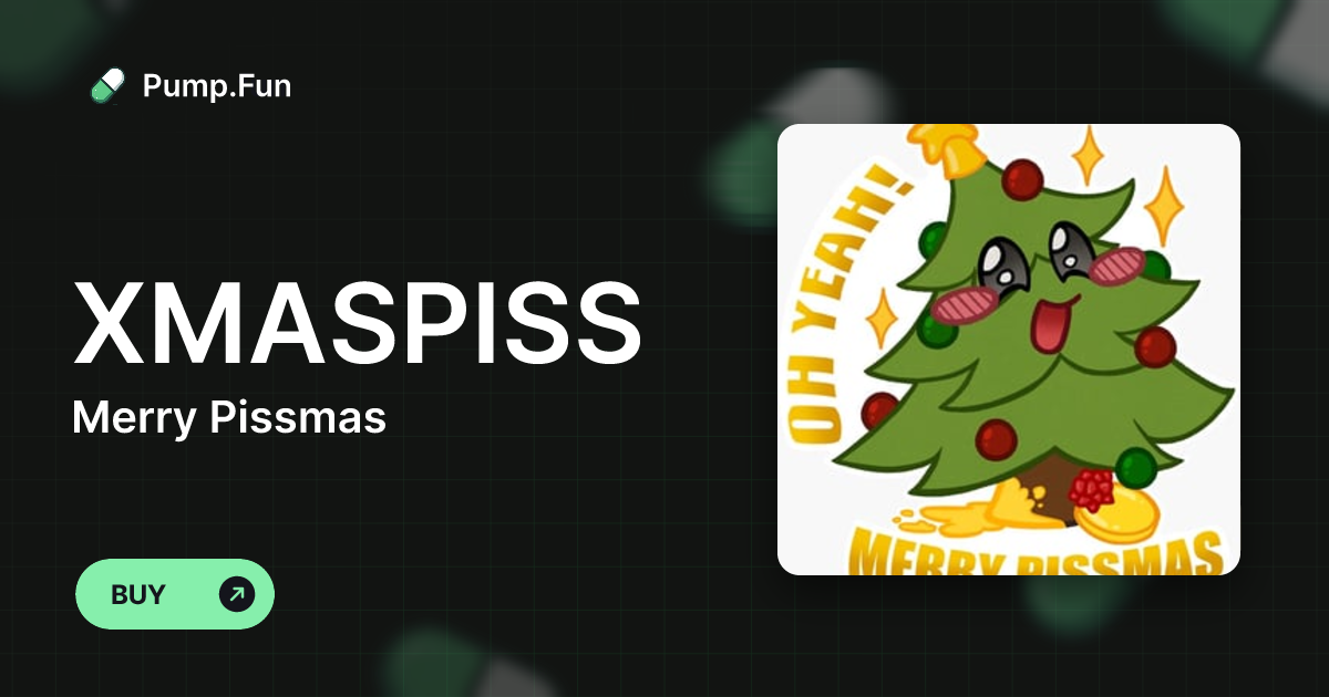 Merry Pissmas (XMASPISS) - Pump