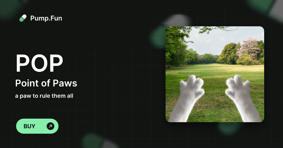 Point of Paws (POP) - Pump