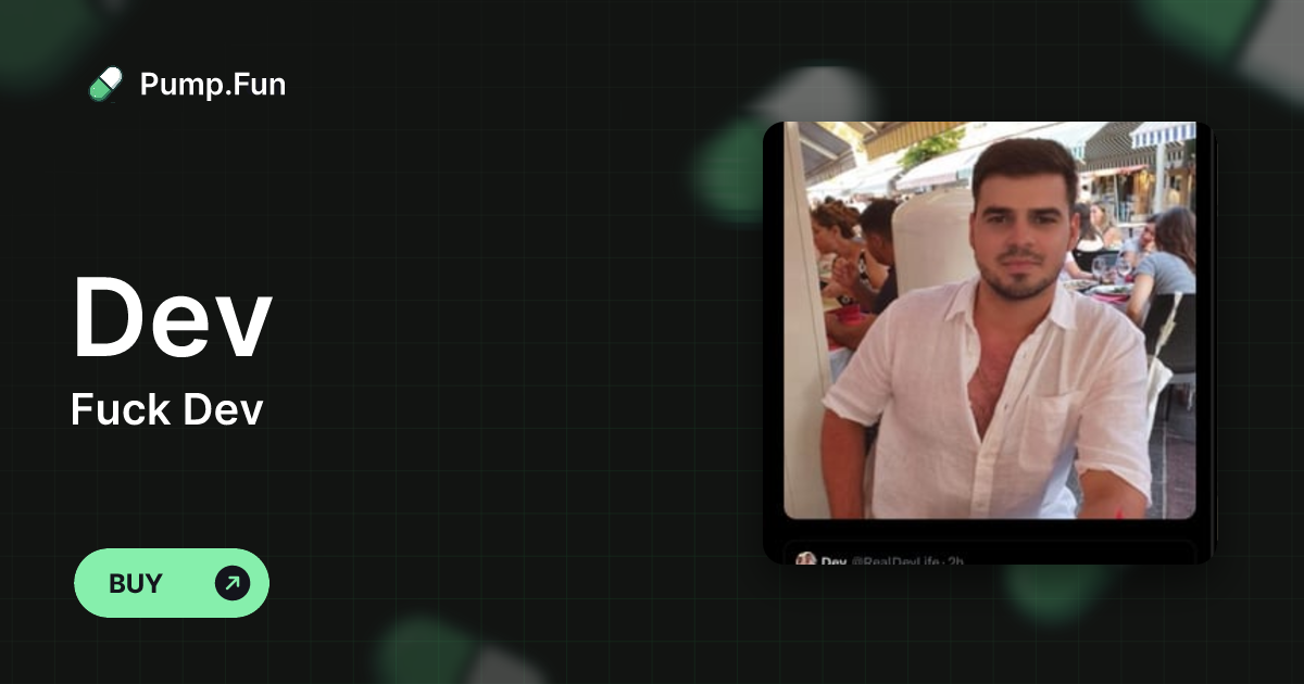 Fuck Dev (Dev) - Pump