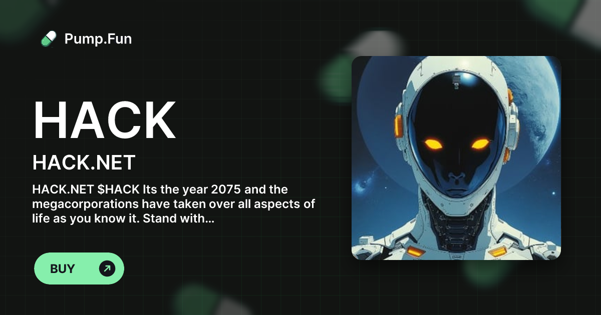 HACK.NET (HACK) - Pump