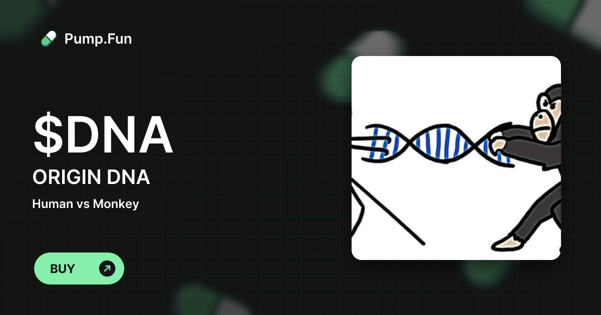ORIGIN DNA ($DNA) - Pump