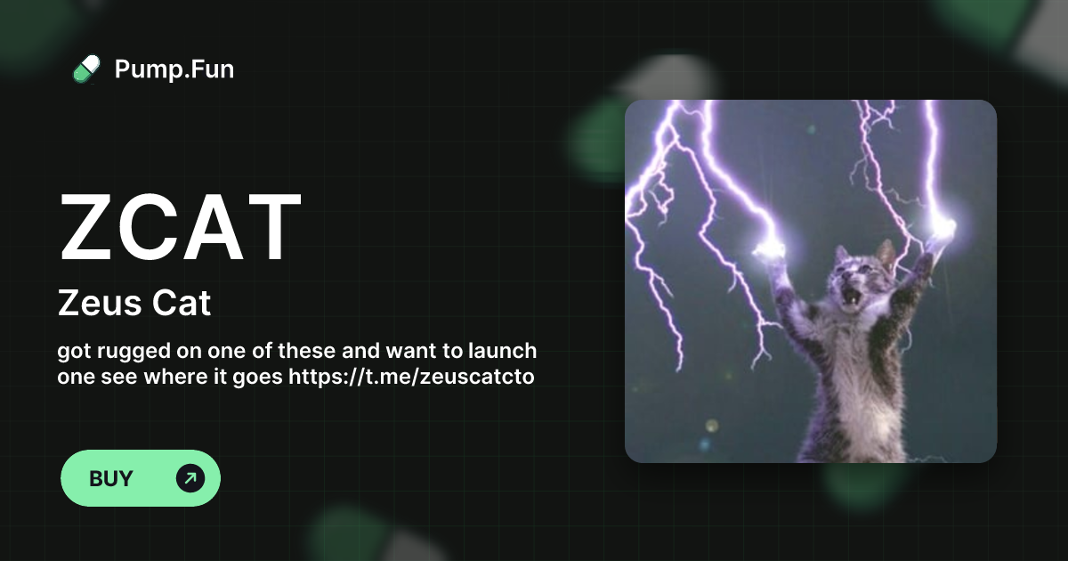 Zeus Cat (ZCAT) - Pump