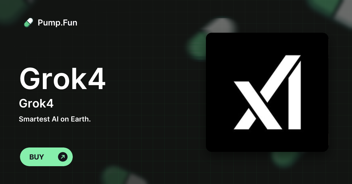 Grok4 (Grok4) - Pump