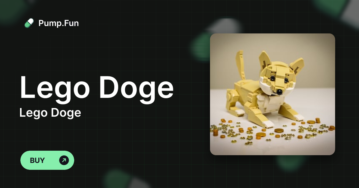 Lego Doge (Lego Doge) - Pump