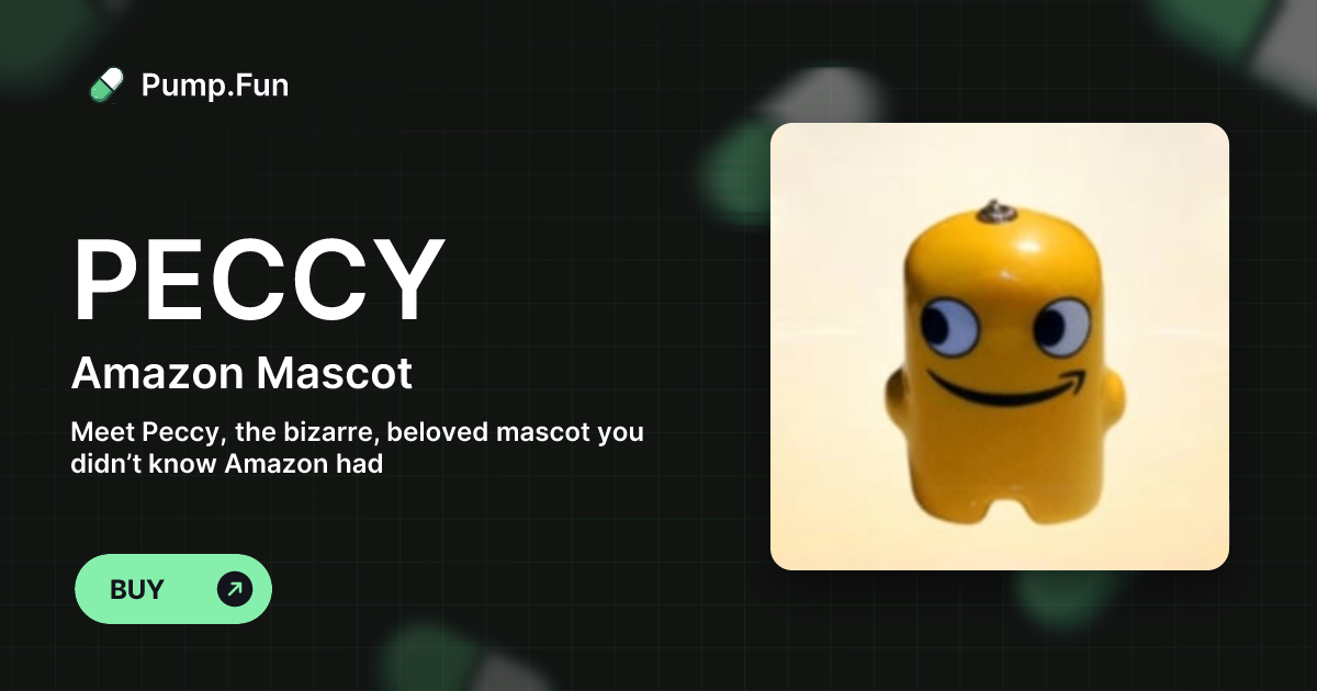Amazon Mascot (PECCY) - Pump