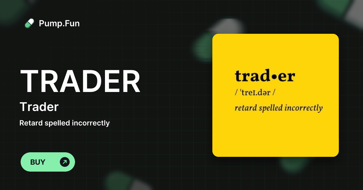 Trader (TRADER) - Pump