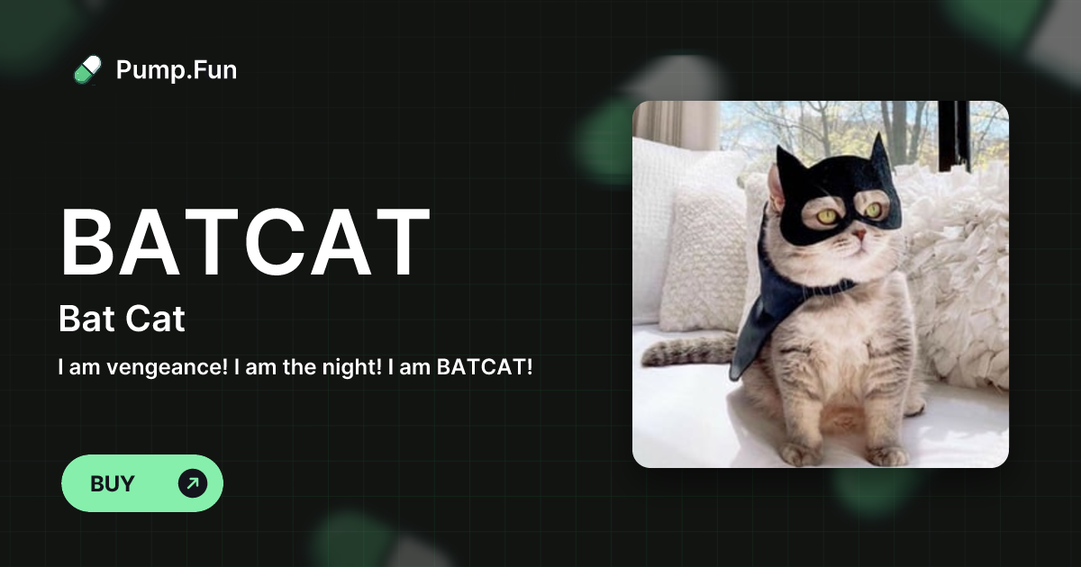 Bat Cat (BATCAT) - Pump