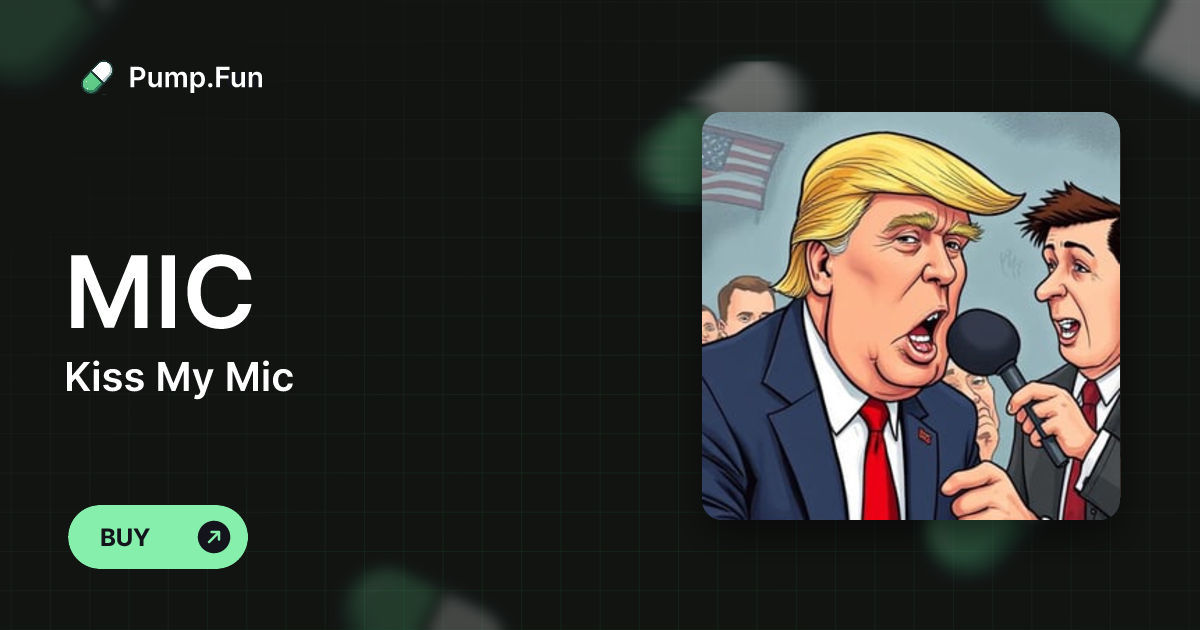 Kiss My Mic (MIC) - Pump