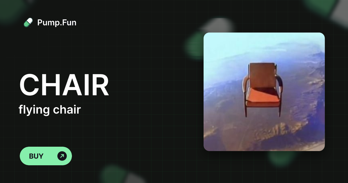 flying chair (CHAIR) - Pump