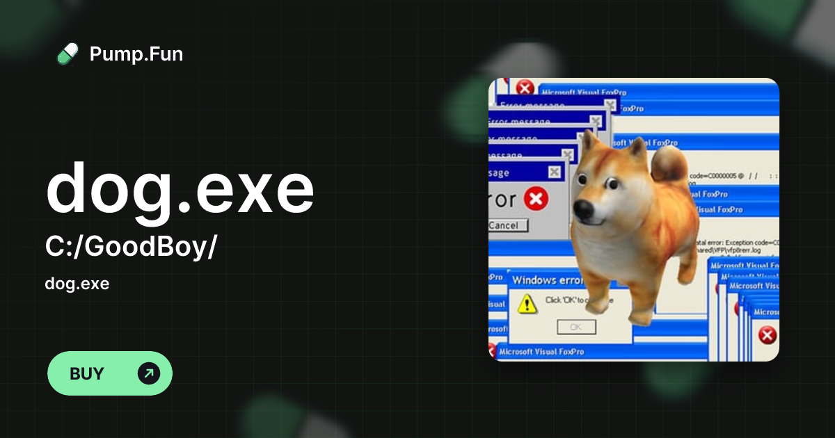 C:/GoodBoy/ (dog.exe) - Pump