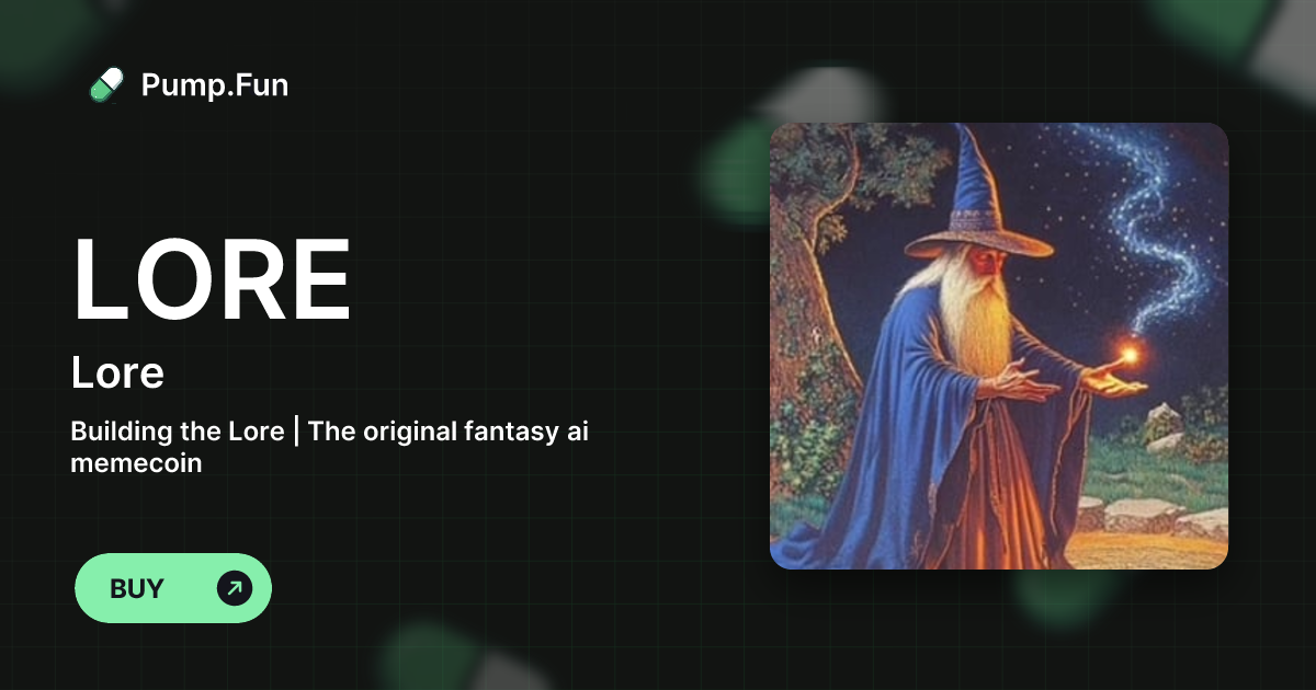 Lore (LORE) - Pump