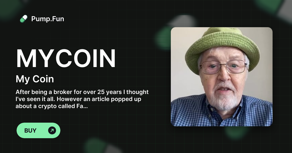 My Coin (MYCOIN) - Pump
