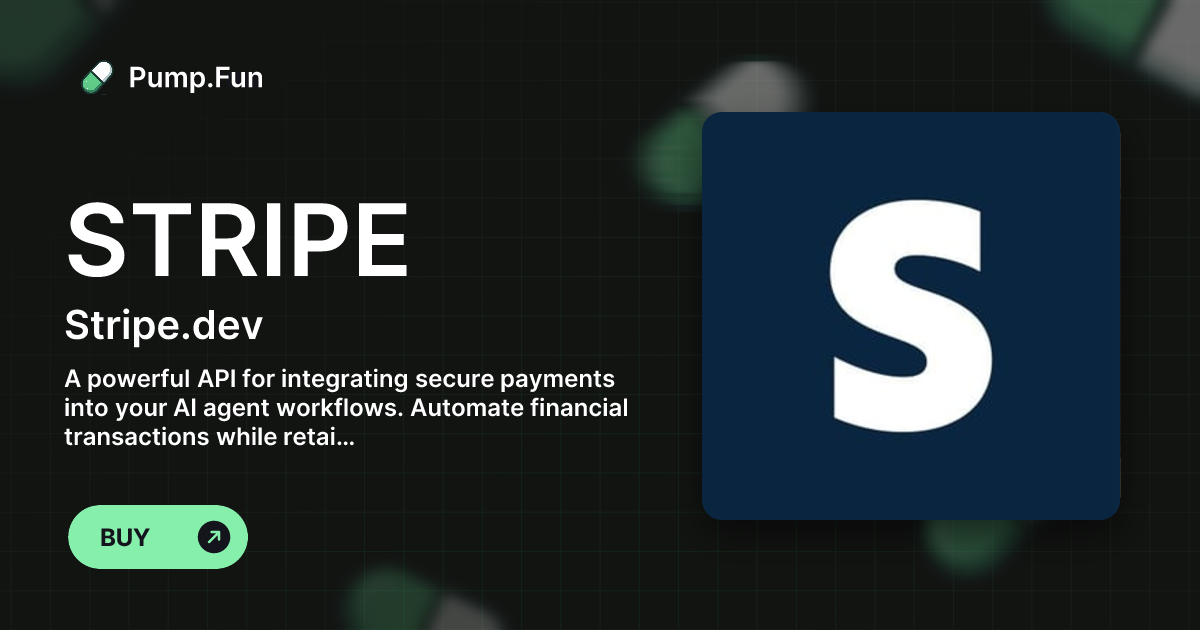 Stripe.dev (STRIPE) - Pump