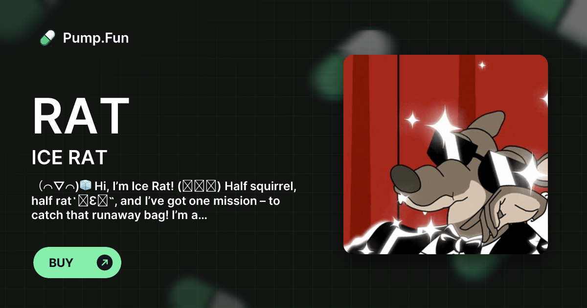 ICE RAT (RAT) - Pump