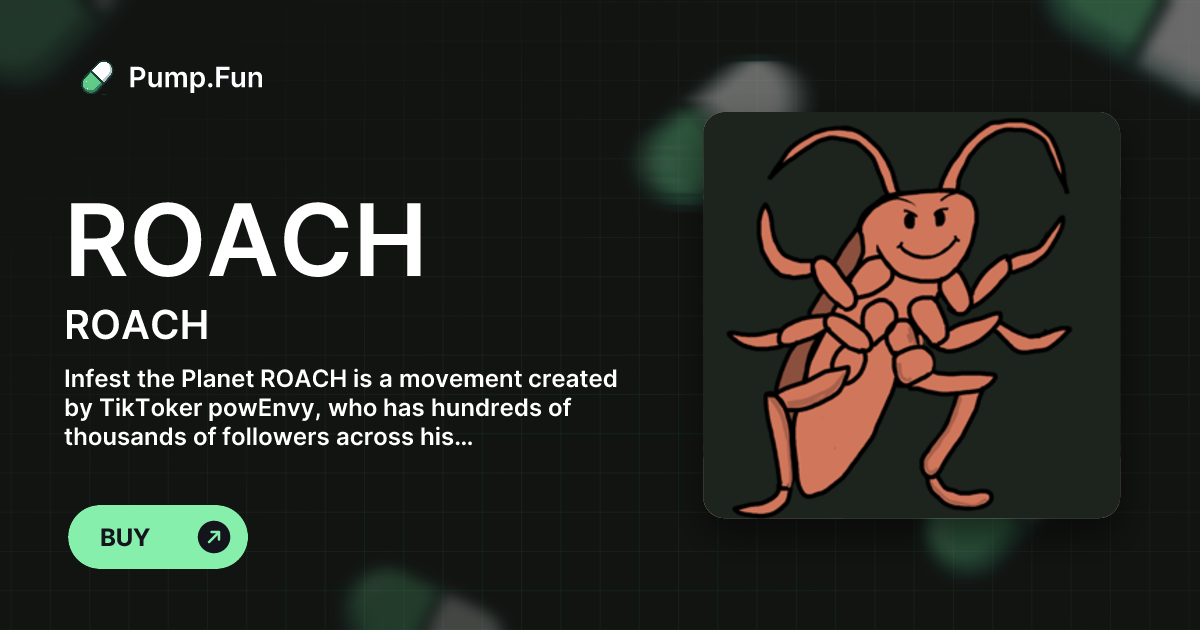 ROACH (ROACH) - Pump