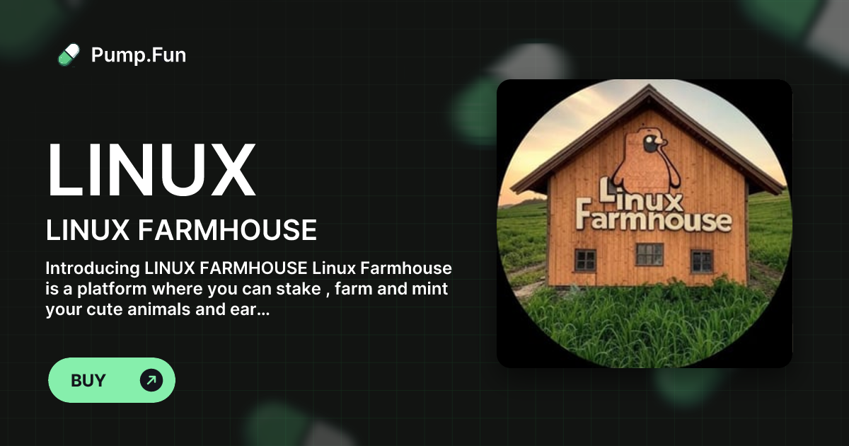 LINUX FARMHOUSE (LINUX) - Pump