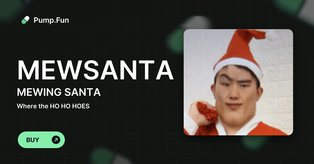 MEWING SANTA (MEWSANTA) - Pump