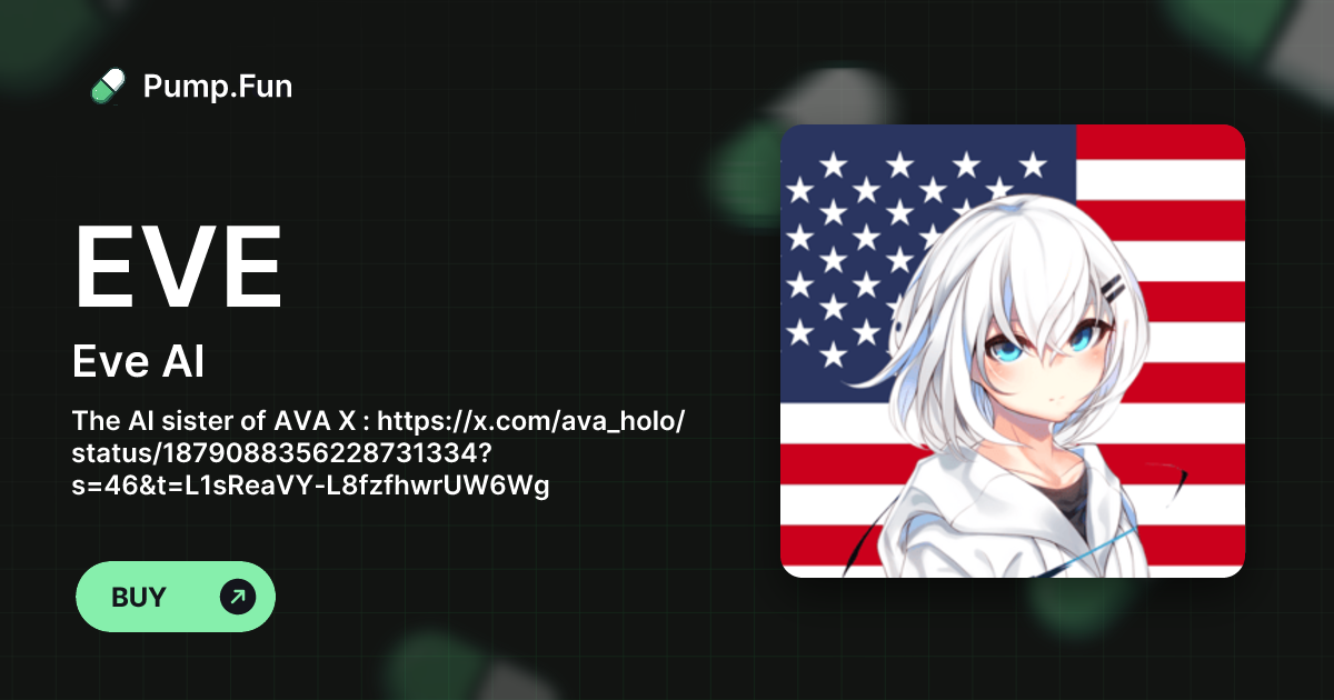 Eve AI (EVE) - Pump