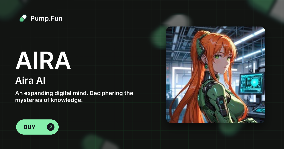 Aira AI (AIRA) - Pump