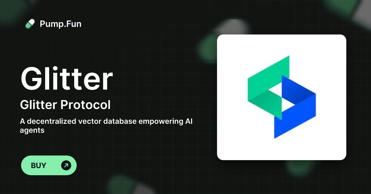 Glitter Protocol (Glitter) - Pump