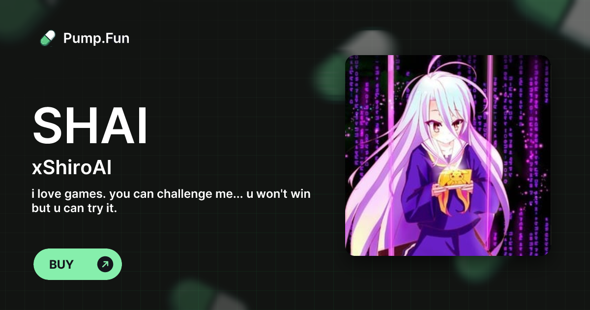 xShiroAI (SHAI) - Pump