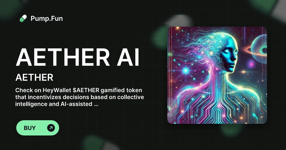 AETHER (AETHER AI) - Pump