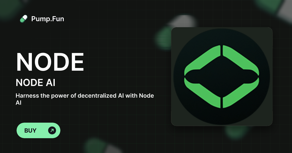 NODE AI (NODE) - Pump