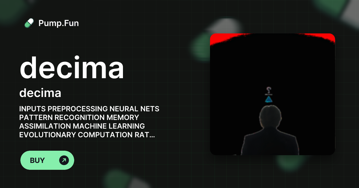 decima (decima) - Pump