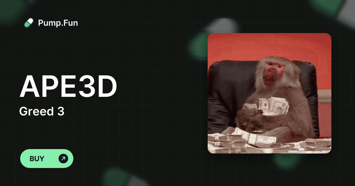 Greed 3 (APE3D) - Pump