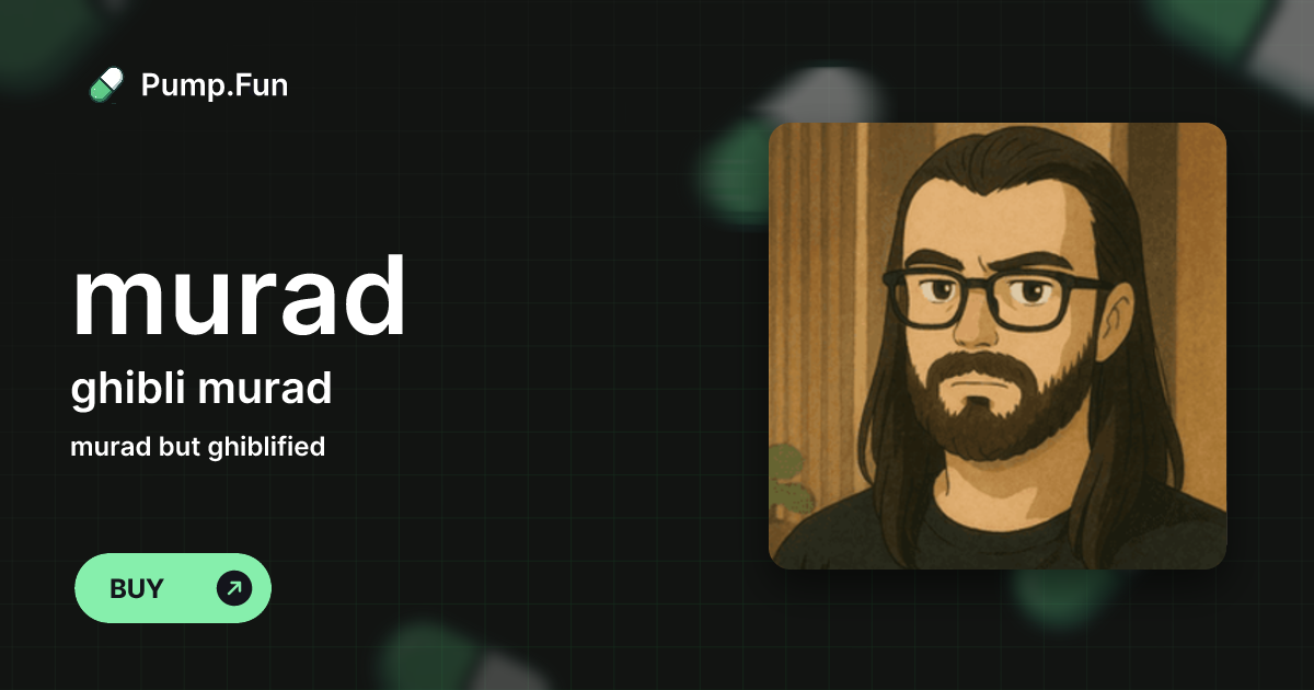 ghibli murad (murad) - Pump