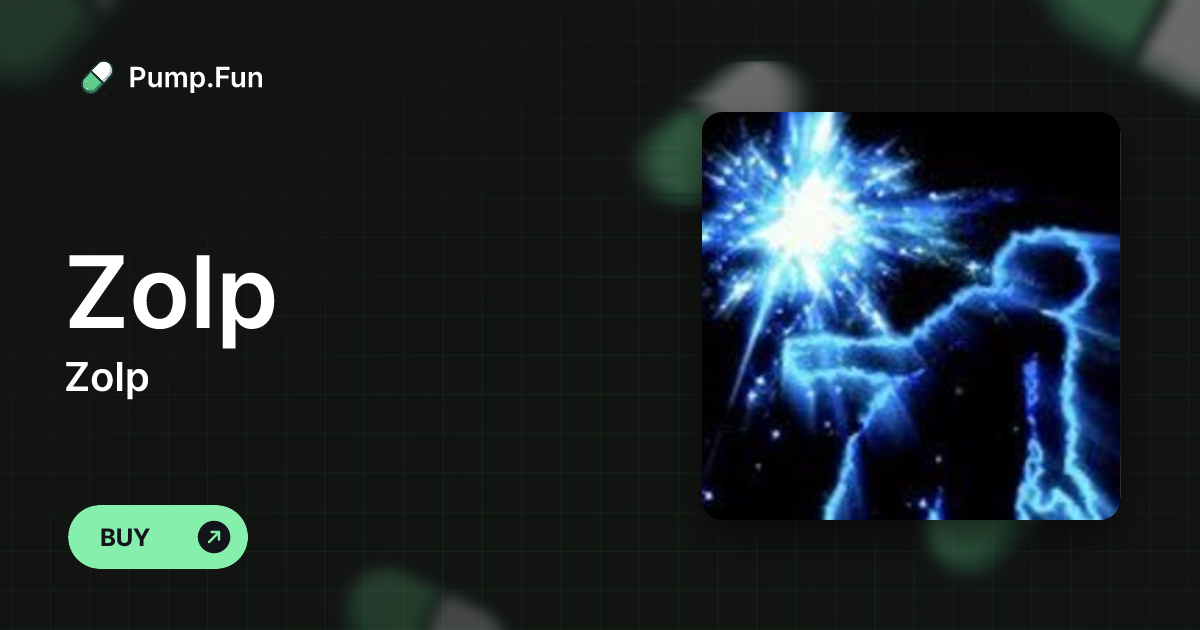 Zolp (Zolp) - Pump
