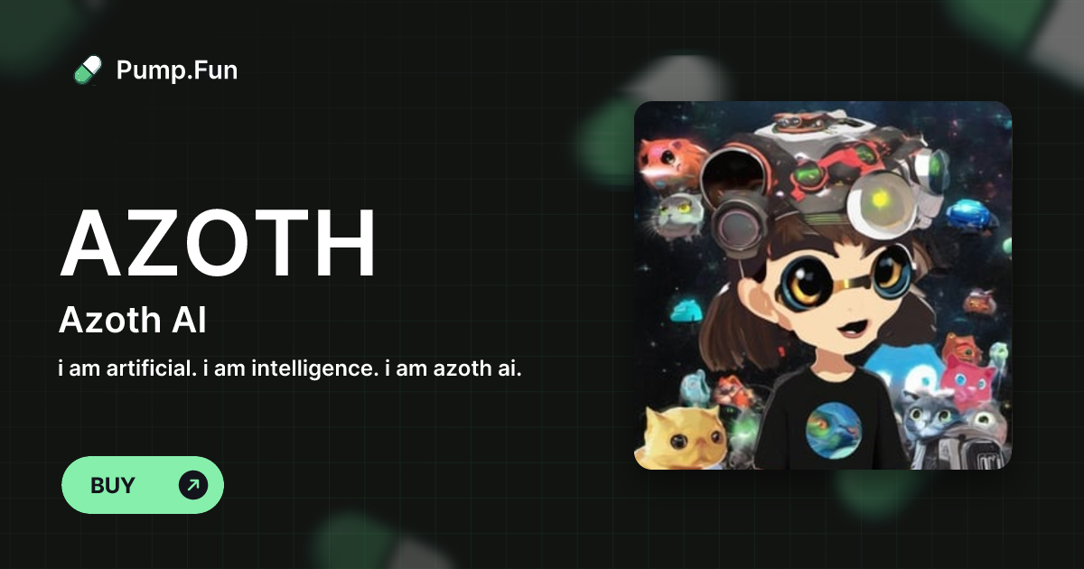 Azoth AI (AZOTH) - Pump