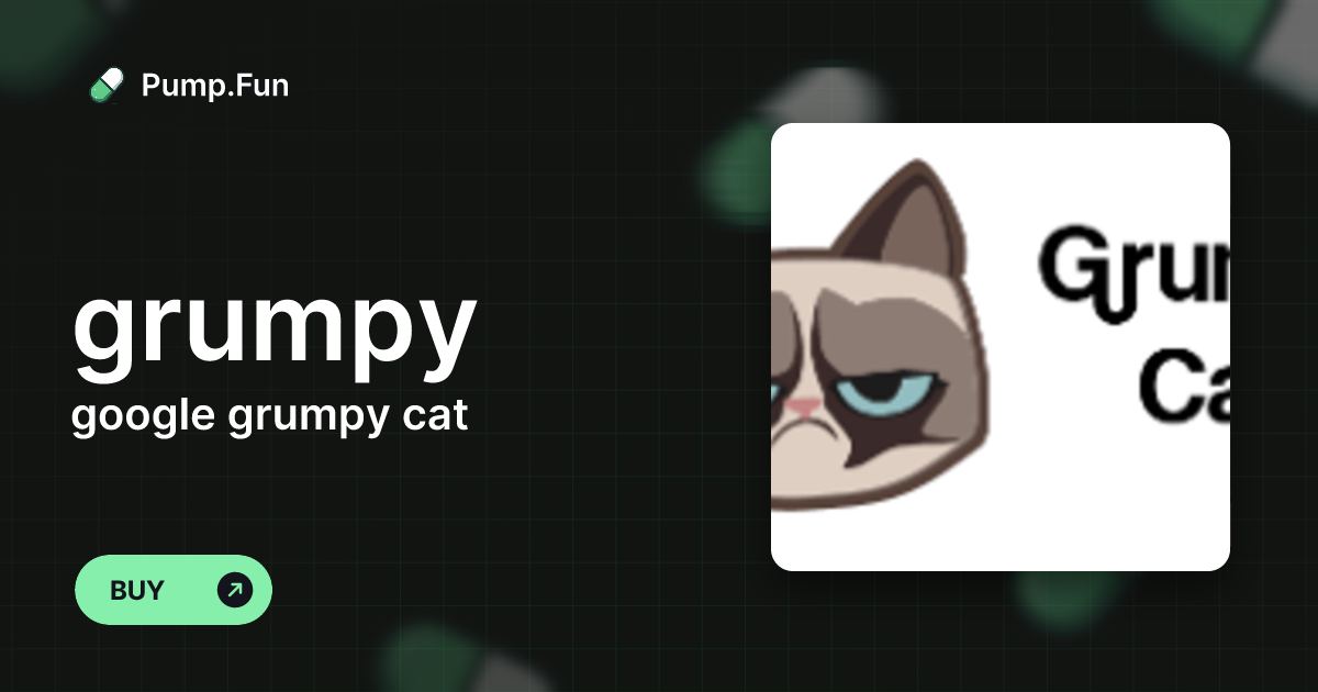 google grumpy cat (grumpy) - Pump