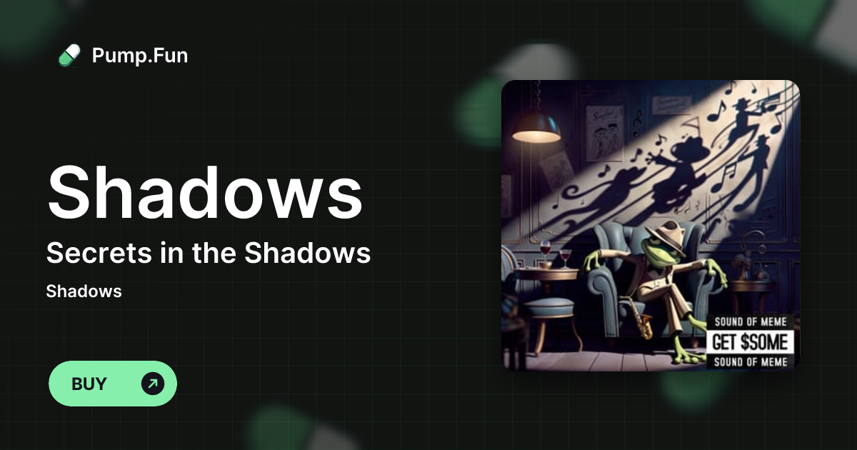 Secrets in the Shadows (Shadows) - Pump