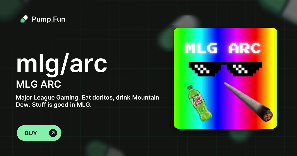 MLG ARC (mlg/arc) - Pump