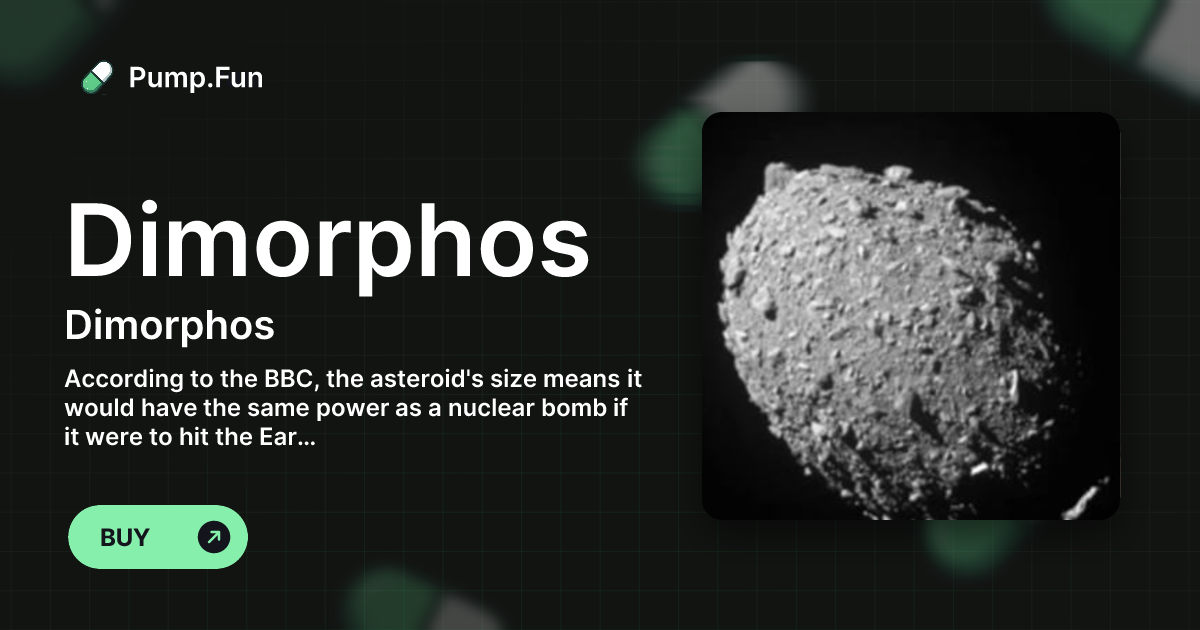 Dimorphos (Dimorphos) - Pump