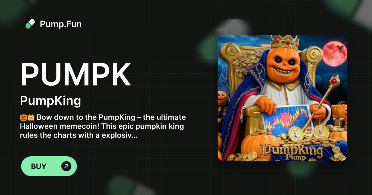 PumpKing (PUMPK) - Pump