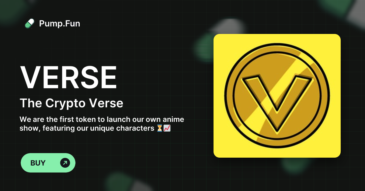 The Crypto Verse (VERSE) - Pump
