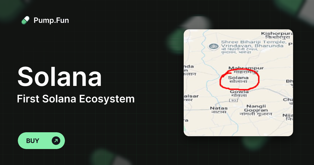 First Solana Ecosystem (Solana) - Pump