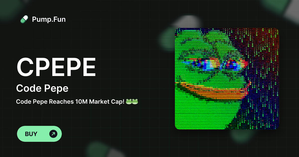 Code Pepe (CPEPE) - Pump