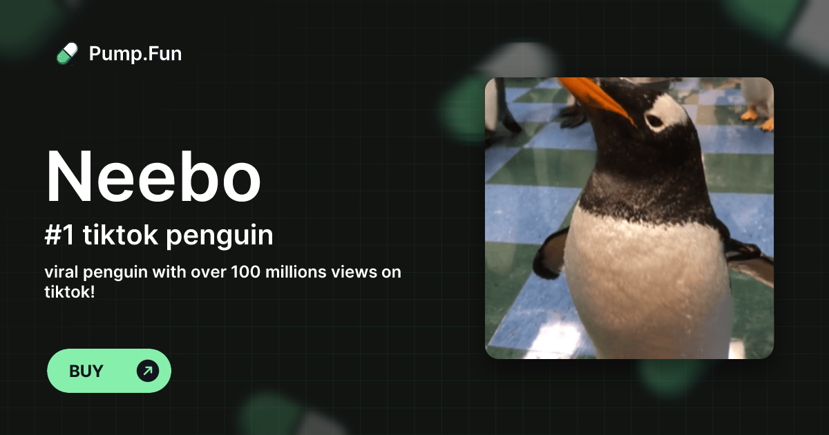 #1 tiktok penguin (Neebo) - Pump